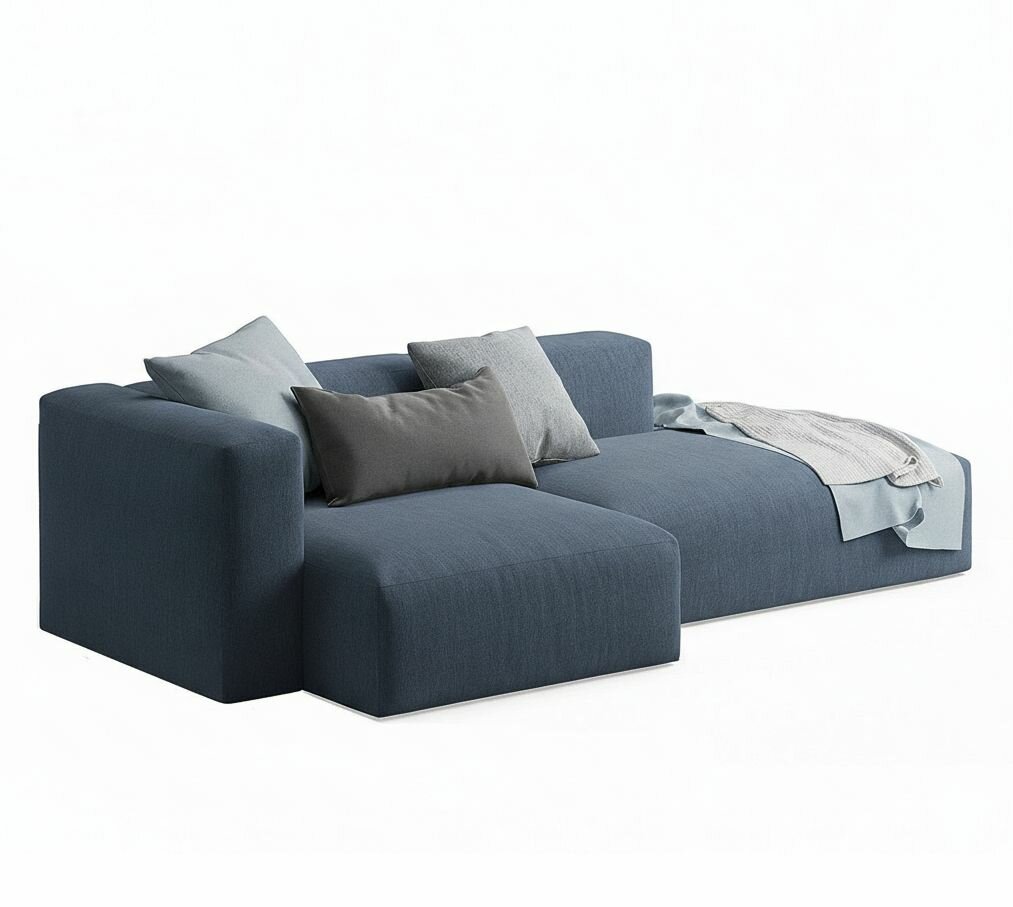 MEBELIONER Диван NEO размер R 227х123х72