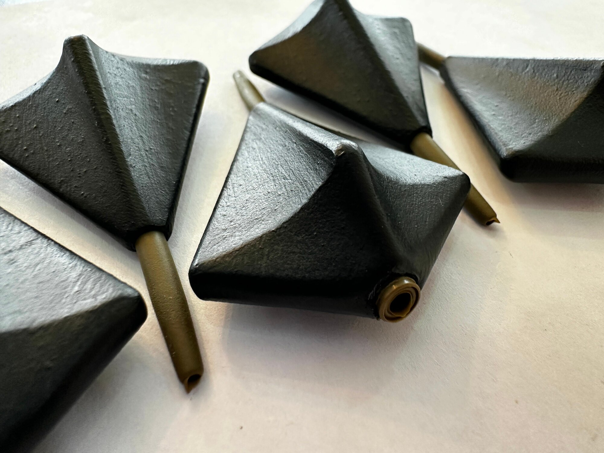 Груз карповый (грузило) Инлайн Элеватор (Inline ELEVATOR) 130 гр. 5 шт. в упаковке