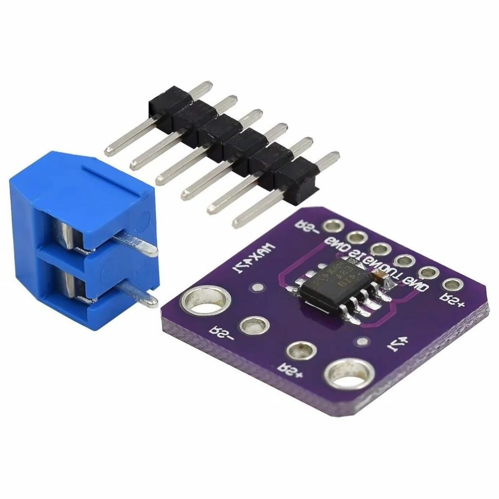 Модуль датчика напряжения и тока MAX471 для Arduino