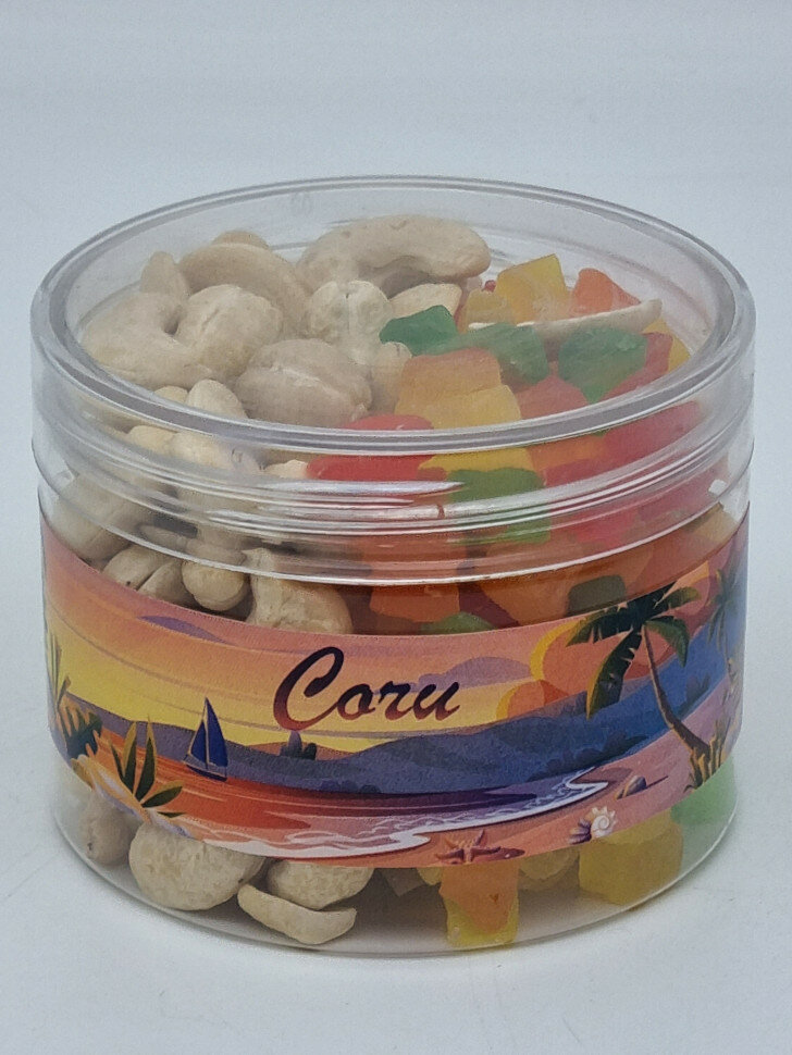 Ассорти цукаты и кешью 160гр