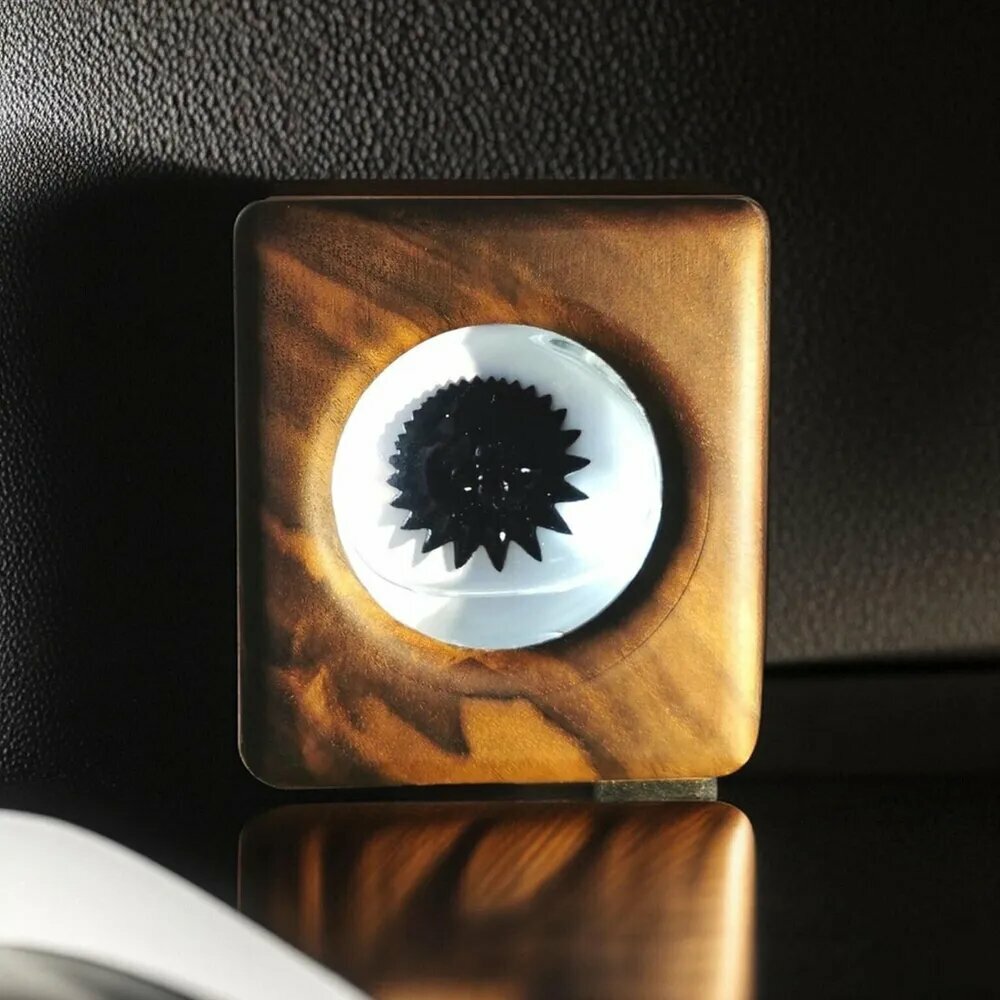 Музыкальная ритм-лампа Ferrofluid Магнитный датчик жидкости Настольные колонки Компаньон Визуальный дисплей