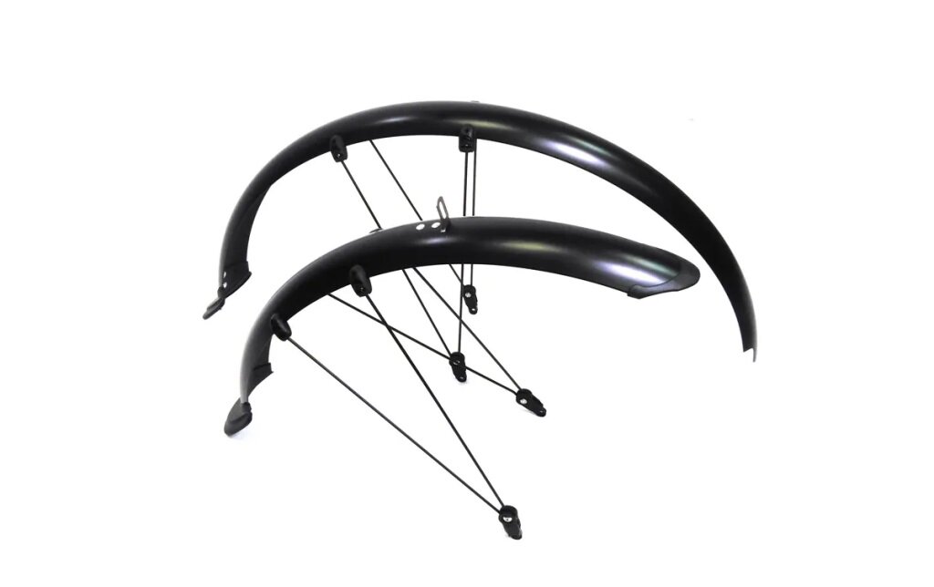 Комлект полноразмерных крыльев 26" FN-10-26-65 F/R 65мм, с брызговиками