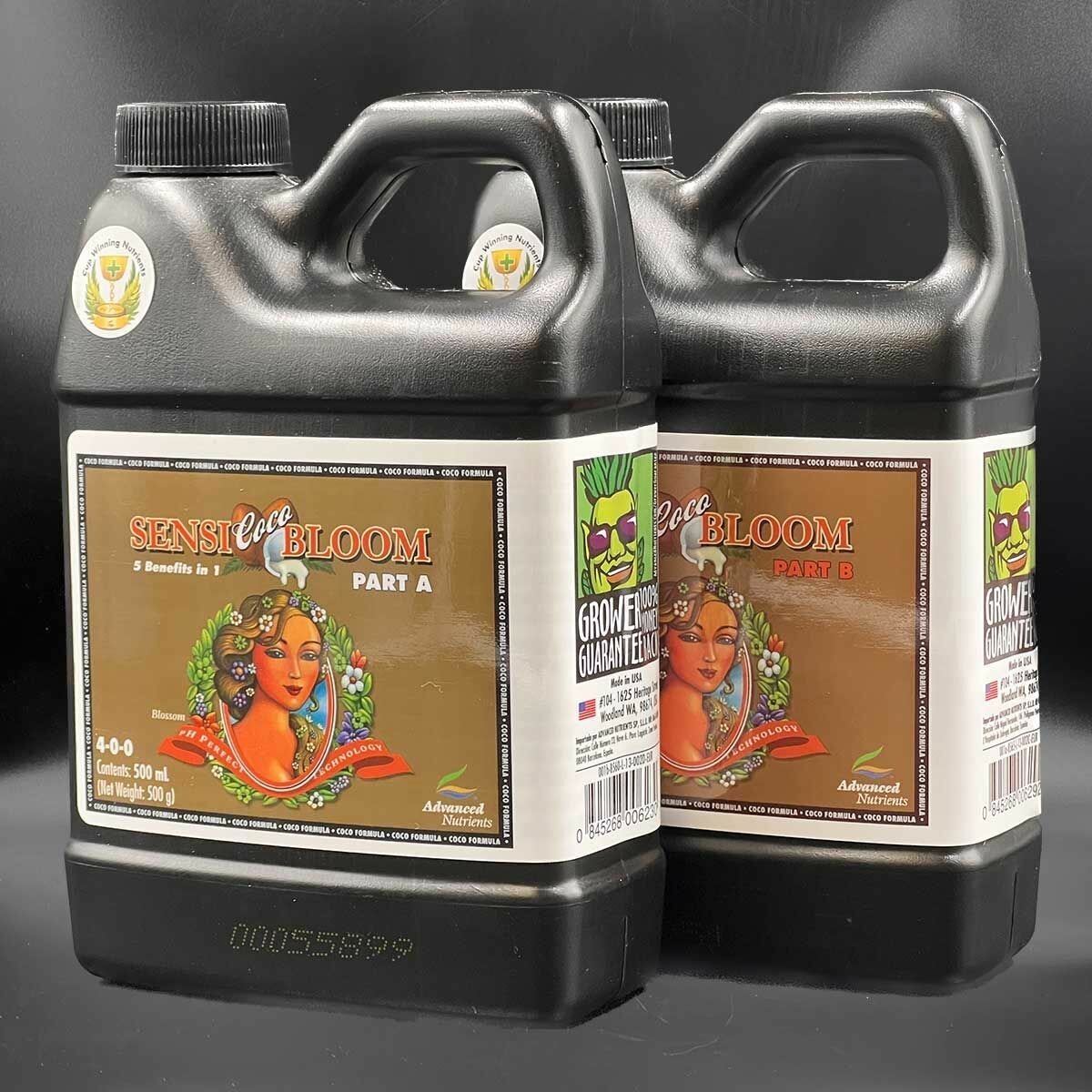 Базовое удобрение Advanced Nutrients pH Perfect Sensi Coco Bloom А+В 500 мл