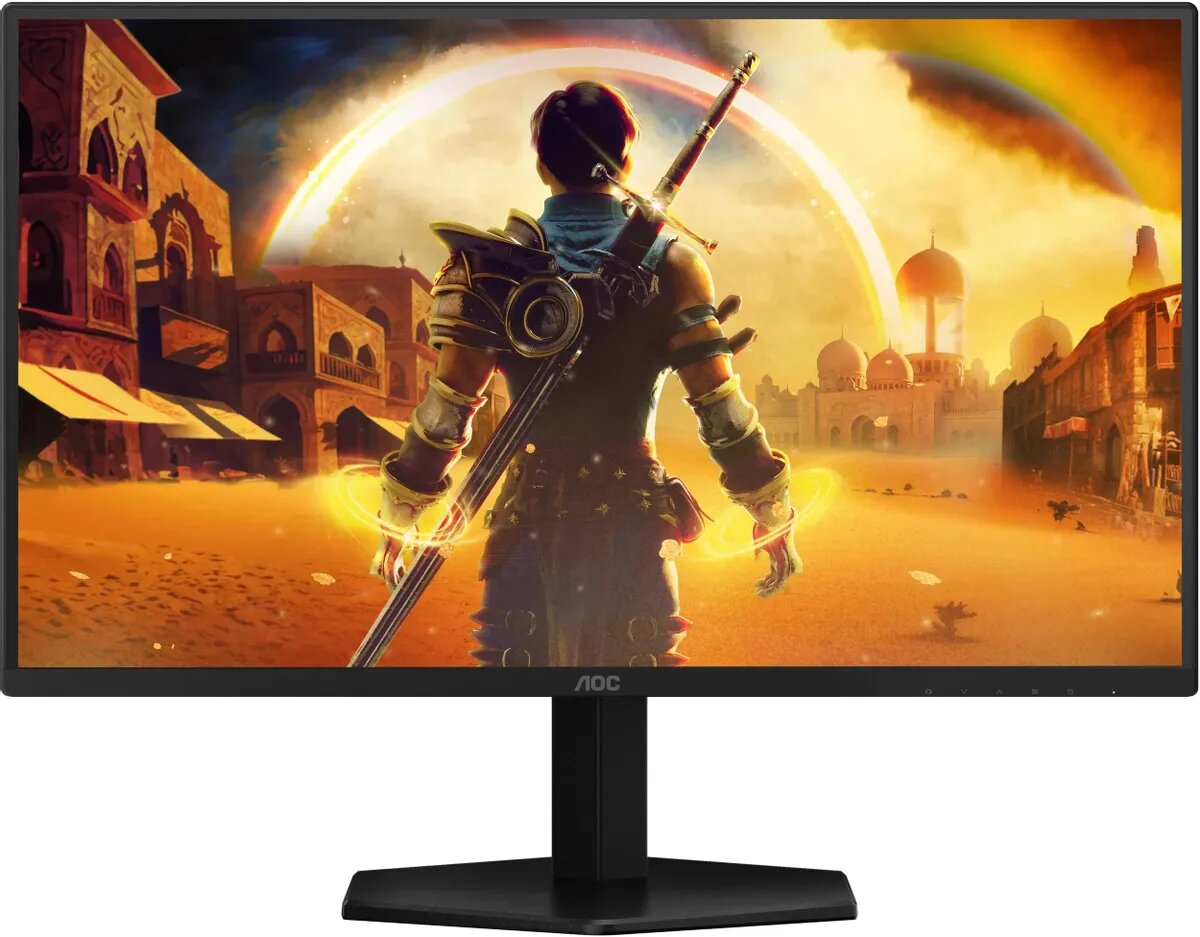 Монитор 27" AOC 27G42E black (IPS,1920x1080,180Hz,1ms) (27G42E)