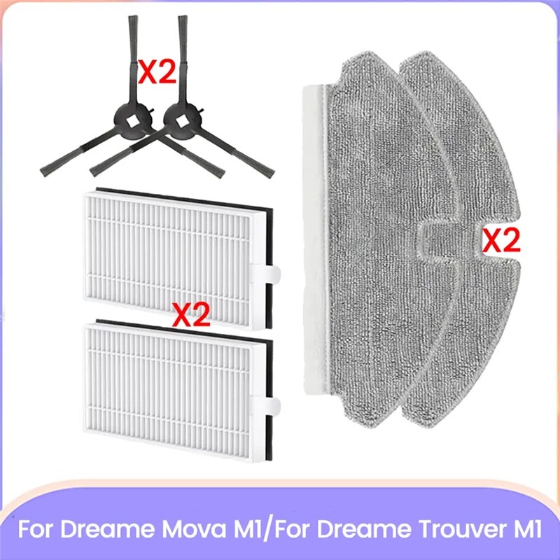 Комплект запасных частей для Dreame Mova M1 / Dreame Trouver M1