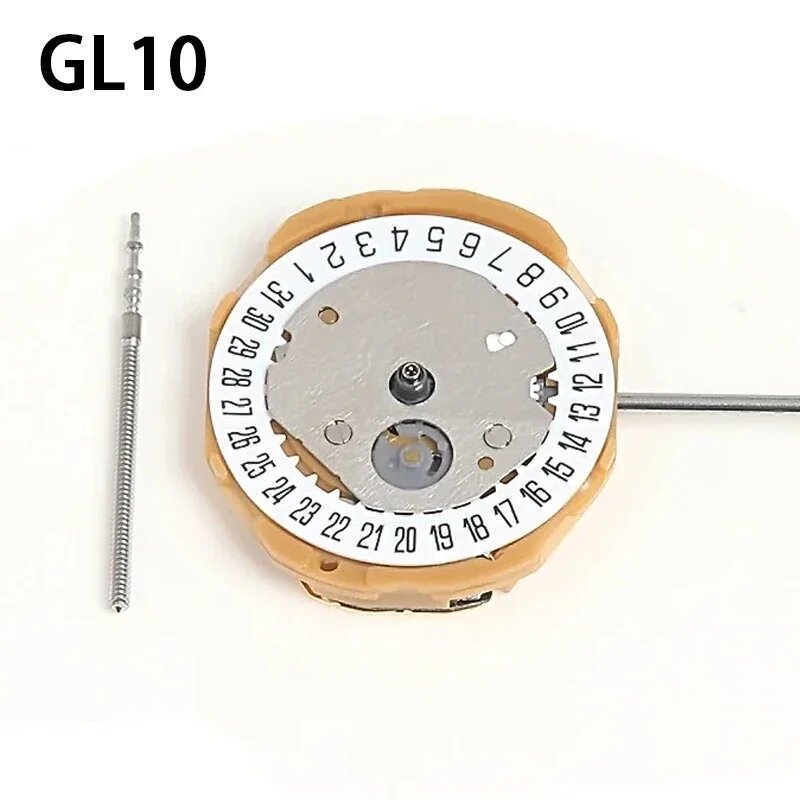 MIYOTA GL00 GL10 золотой механизм для часов GL10-6