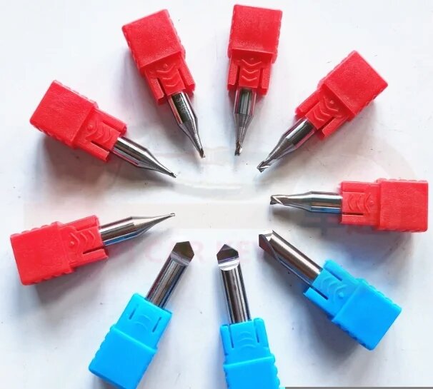 Поднятие специального твердосплавного ключа Дублирование резки Копировальный станок Концевые фрезы Фрезы