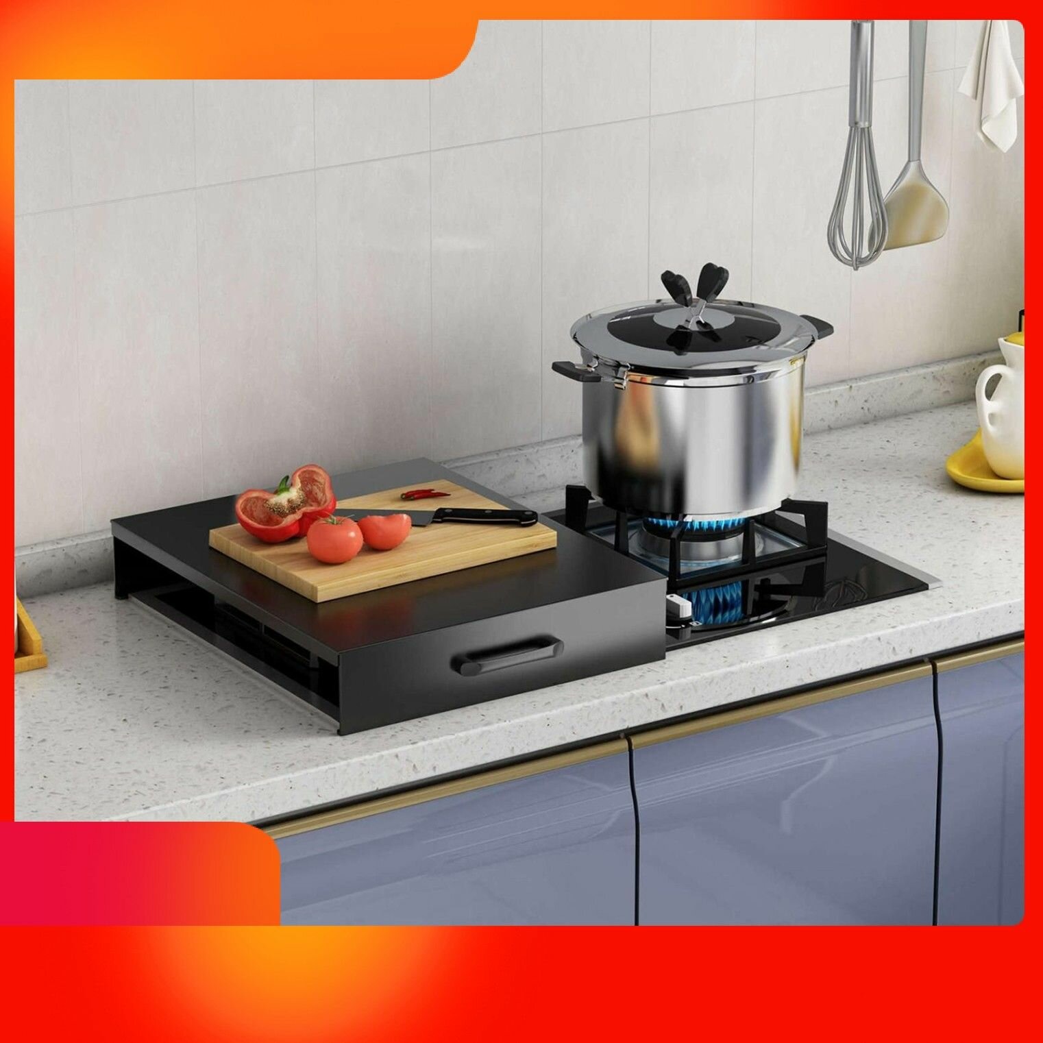 Эксклюзивная защитная панель для варочной поверхности плиты газовой