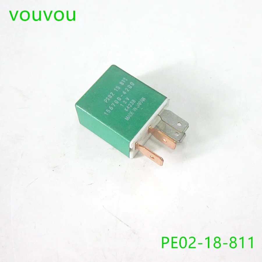 Автомобильные аксессуары PE02-18-811 главное реле для Mazda 6 14-20 GJ GL Mazda 2 14-20 DJ Mazda 3 19-23 BP CX-5 17-21 KE CX-3 CX-30 CX-8