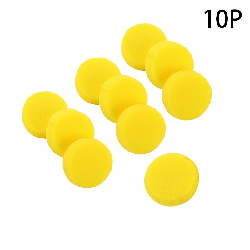 Керамическая губка для гончарного дела, мягкая впитывающая пена, набор 10-20 шт, инструмент для работы с глиной, лепки и аквагрима, легко моется