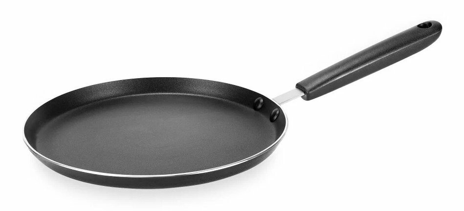Сковорода блинная Rondell Pancake frypan RDA-274 круглая 22см покрытие: TriTitan ручка несъемная (бе