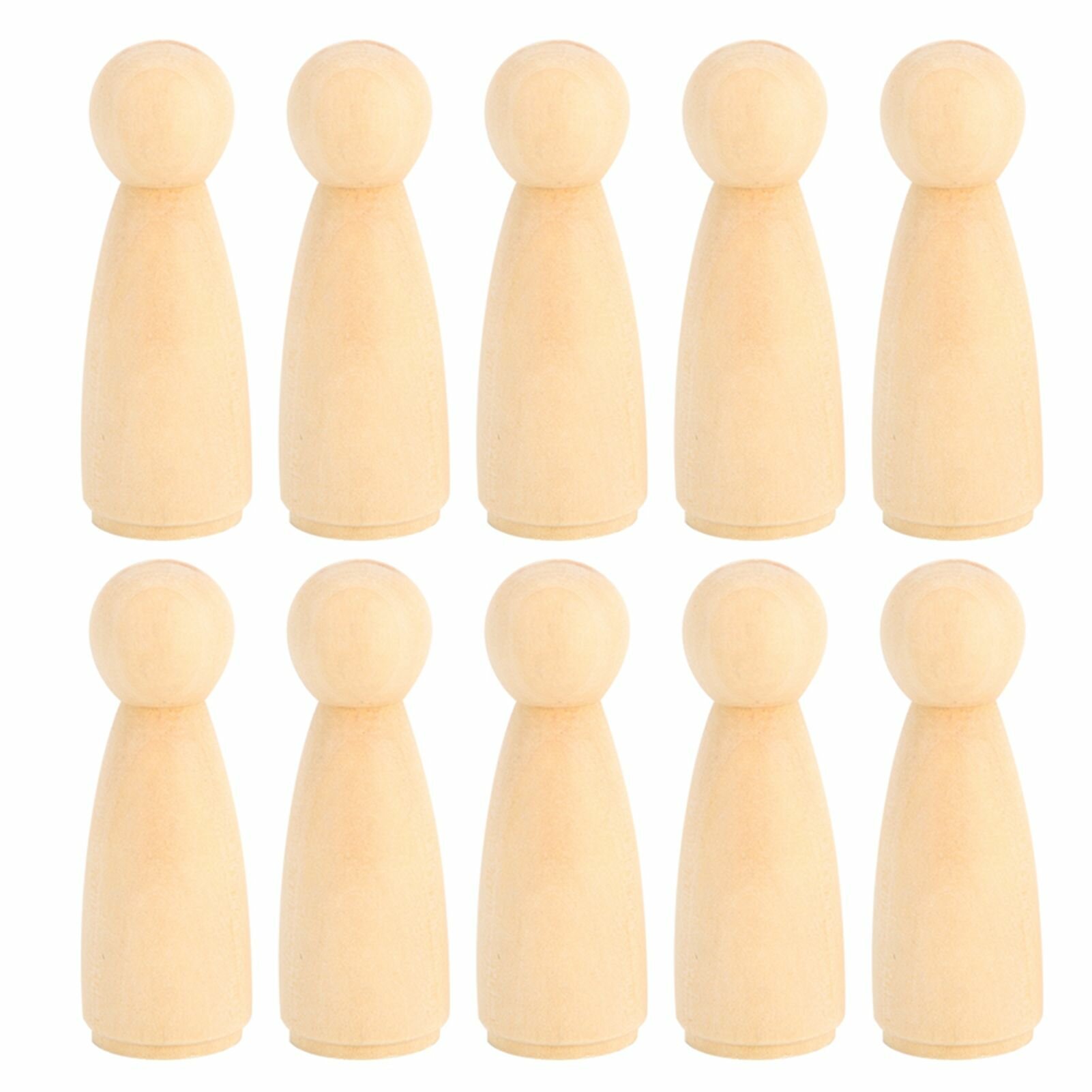 Набор для рисования деревянных кукол 5 мм для детей, набор для рисования своими руками с женской фигурой, идеально подходит для обучения искусству и развитию творческих навыков