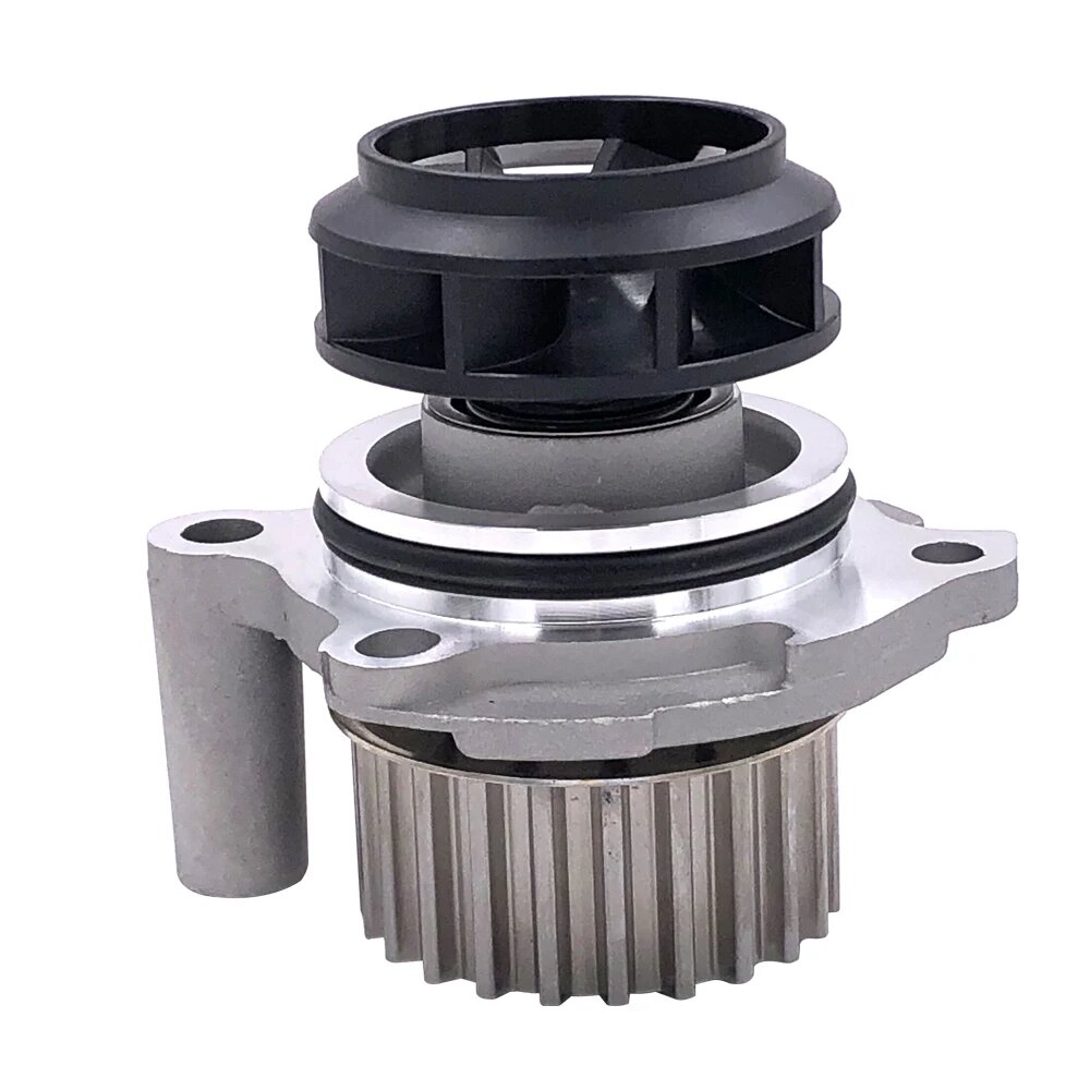 Водяной насос для Audi A3 A4 A5 A6 C5 TT/VW Polo Golf 4 Passat Santana 2000 Bora/Skoda, аксессуары для охлаждения двигателя 06A121011T