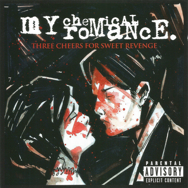 Аудио CD My Chemical Romance "Three Cheers For Sweet Revenge" CD NEW