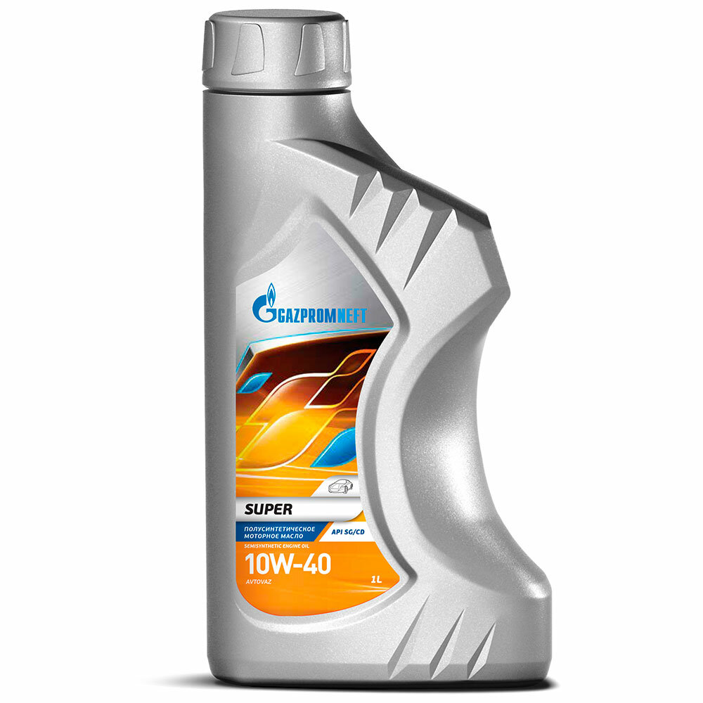 Моторное масло Gazpromneft Super 10W-40 (1л.) (2389901317), GPN-10W40-Super-1L
