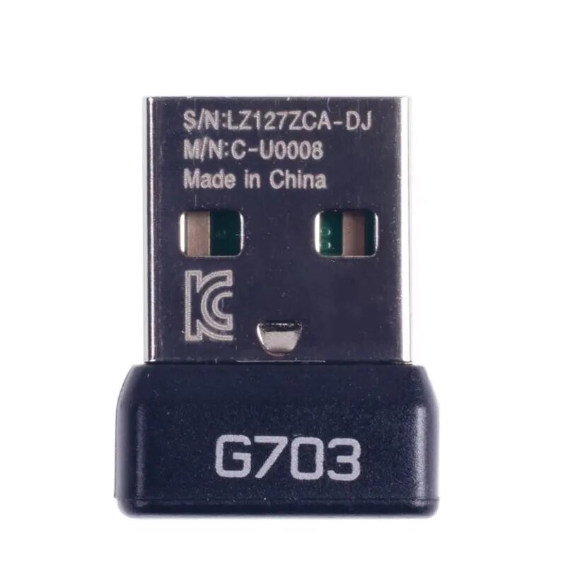 USB-адаптер приемника мыши для Logitech For Lightspeed G703