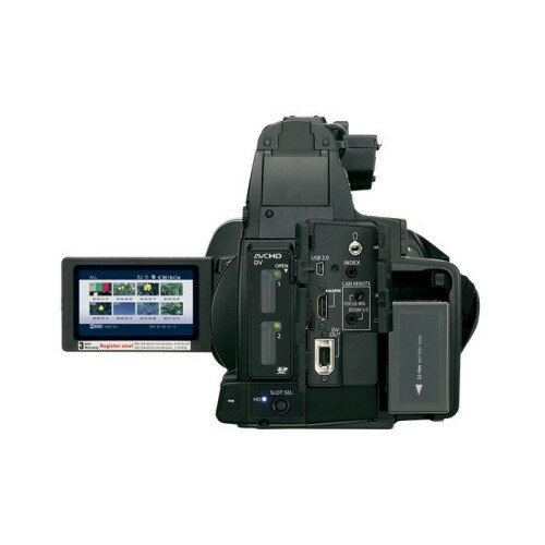 Видеокамера Panasonic AG-AC120 — фото 1