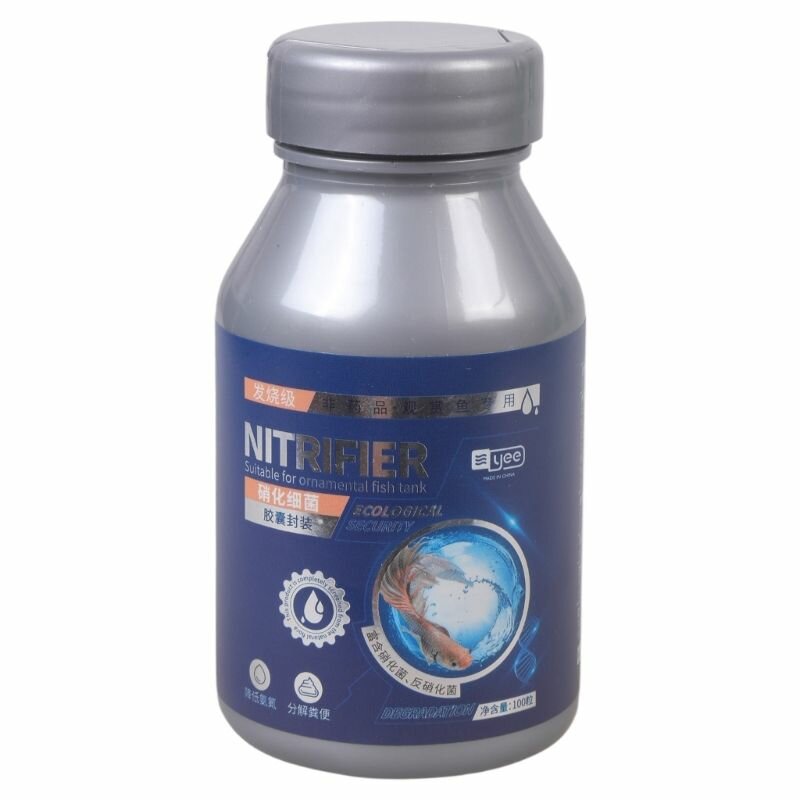 Капсулы нитрифицирующих бактерий для аквариума, - Рыба - Дракон и Горячее