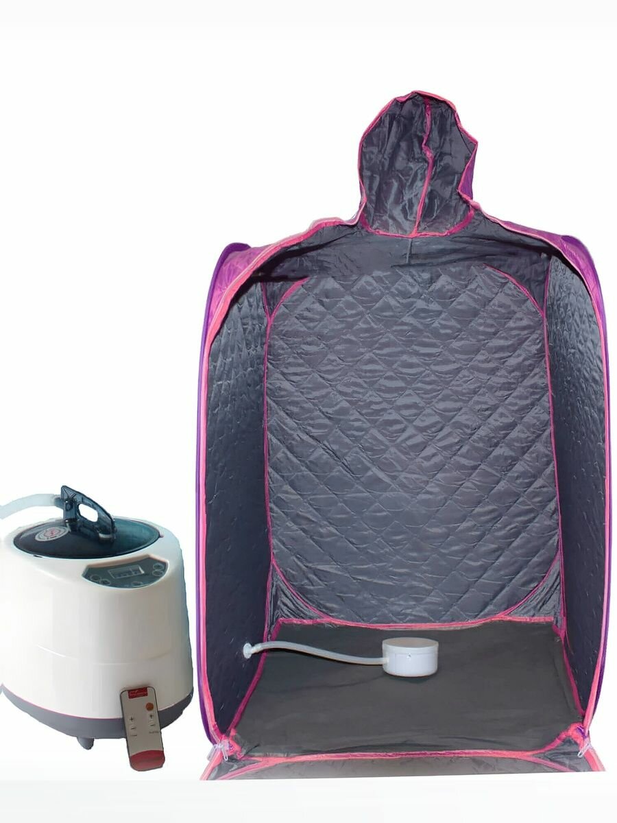 Портативная паровая сауна, индивидуальный домашний спа - салон Используется ниже 175 см в высоту.