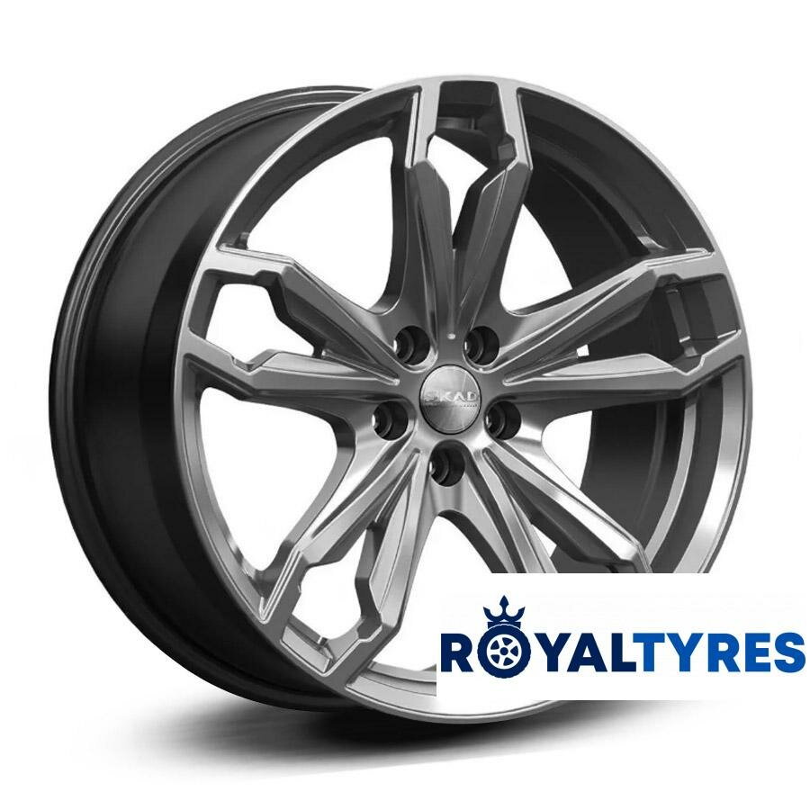 Литой колесный диск Скад Гранада R19 / 9J PCD 5x114.3 ЕТ 35 ЦО 66.1 Grap