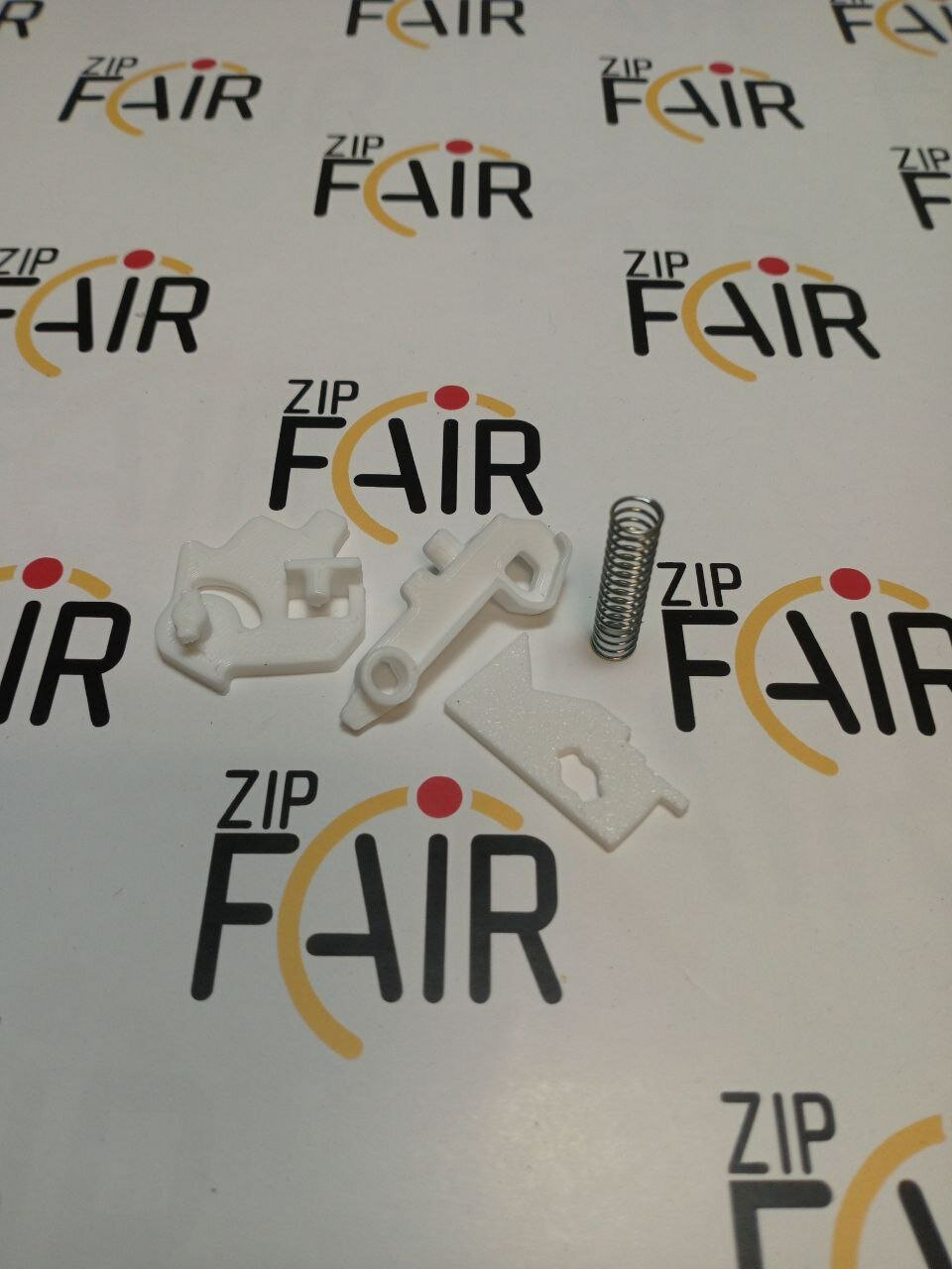 Левый комплект восстановления фиксации лотка RC4-3056 RM2-5392 HP M402 M404