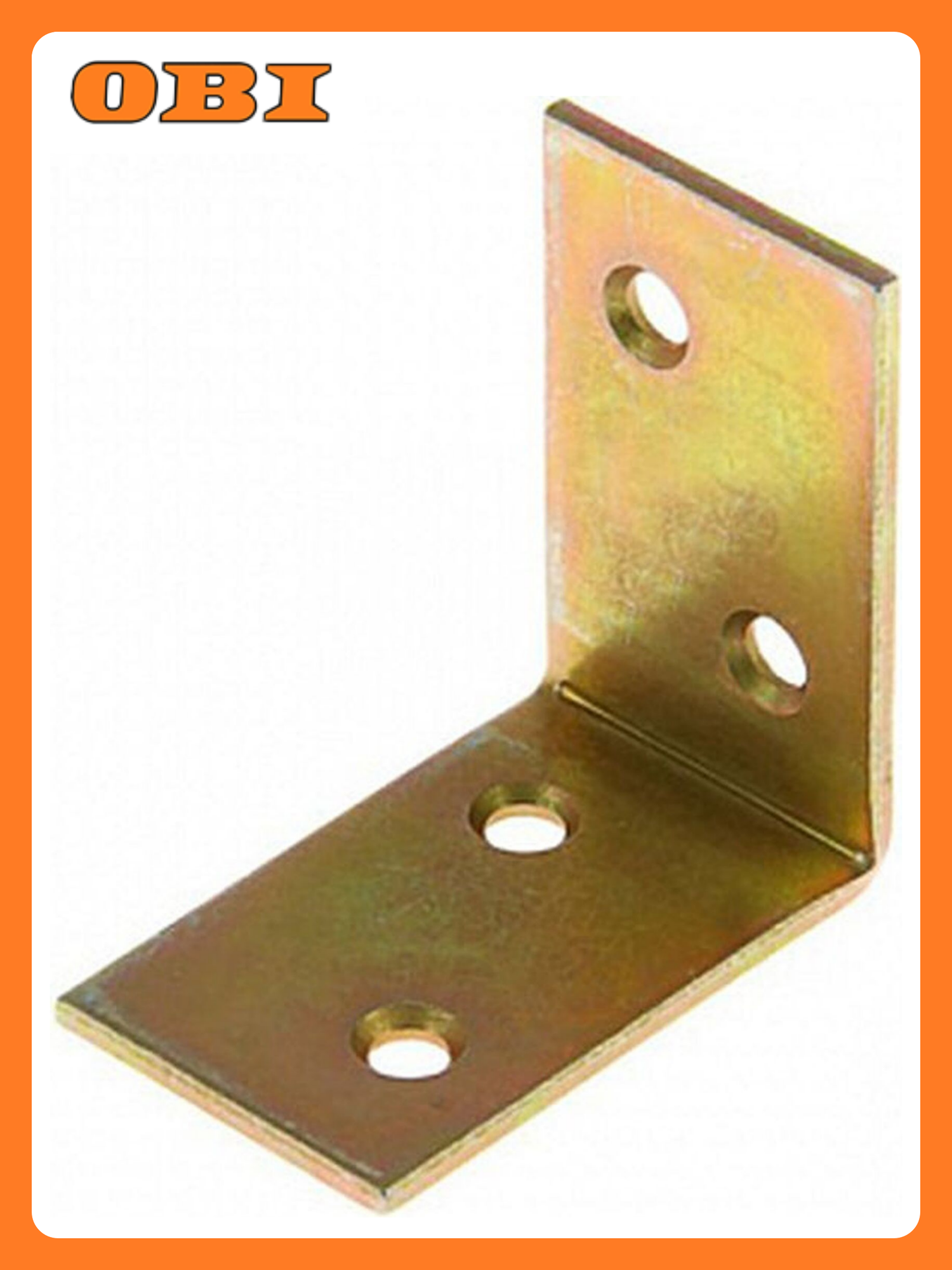 Уголок крепежный Tech-KREP, сталь, бронзовый, для дерева, 30х25х2 мм