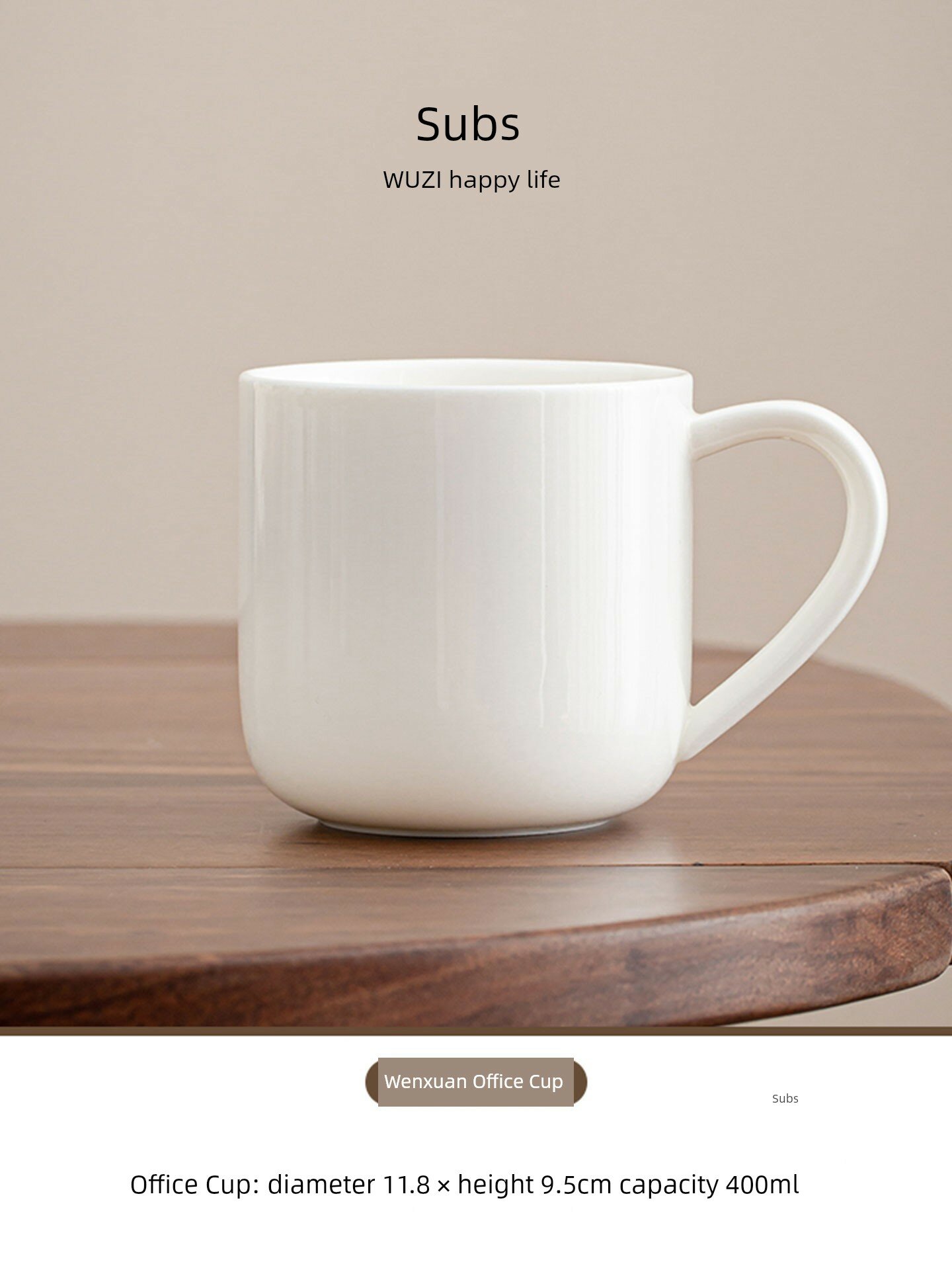 Элитная чайная чашка, белая фарфоровая кружка, керамическая чашка из нефритового фарфора, офисная чашка для воды,