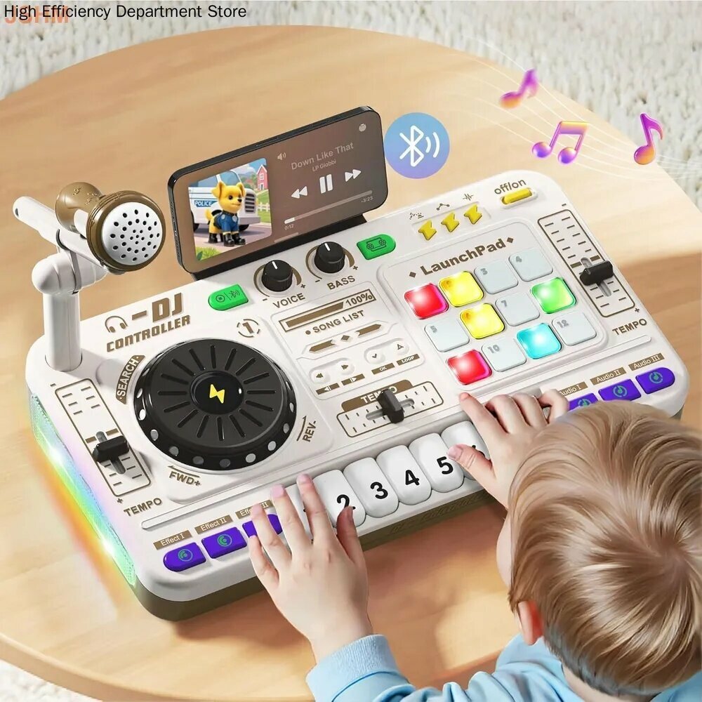 IPlay, детская игрушка для миксера DJ iLearn