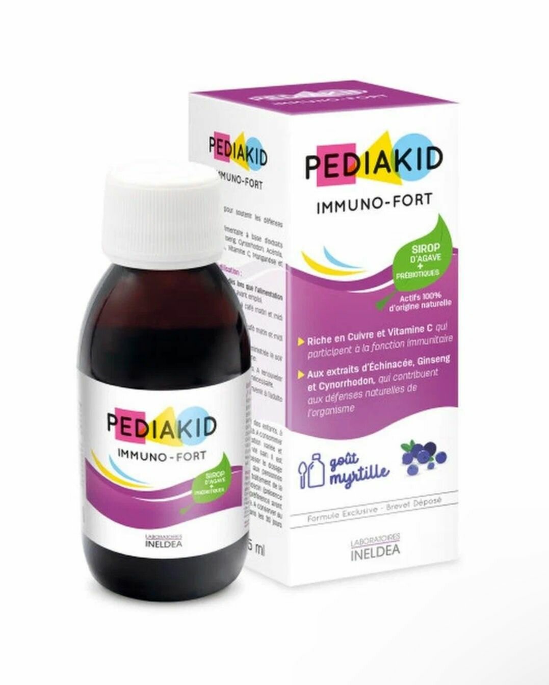 PEDIAKID Immunstark сироп для иммунитета для детей 125 мл