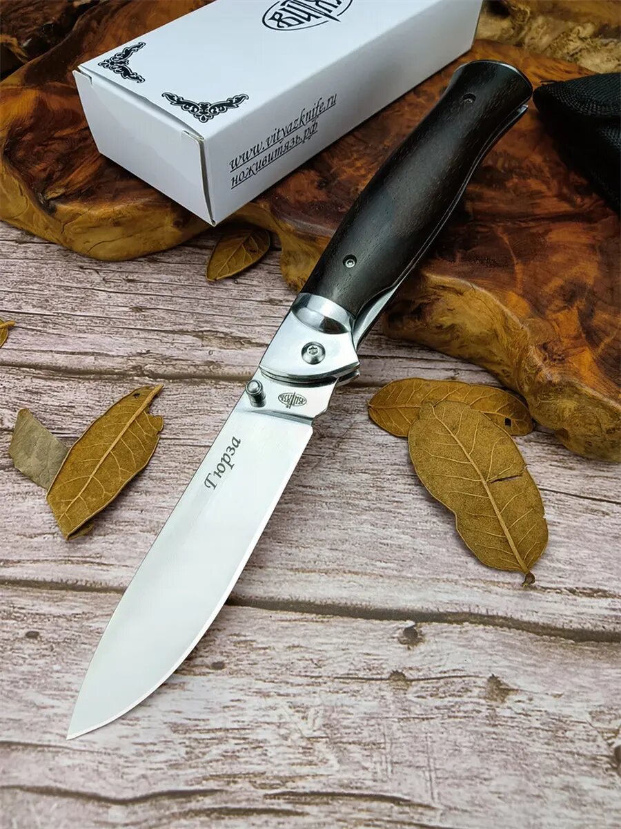 Складной нож Kizlyar в российском стиле