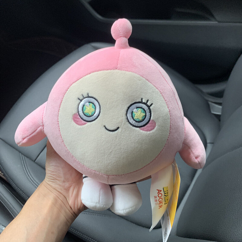 Мягкая игрушка «Вечеринка с яичными вафлями» желтого цвета, антистрессовая кукла в виде яичной вафли, кукла «Трудовой лагерь», черное яйцо