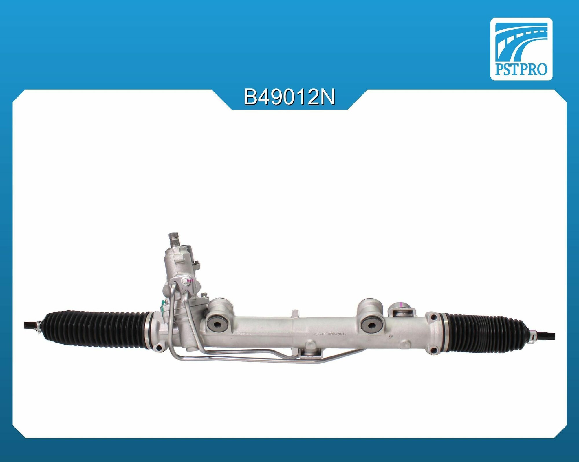 Рулевая рейка Mercedes SLK R171 2004- (с сервотроником) B49012N