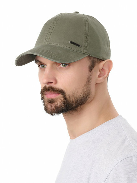 Бейсболка Базовая коллекция для мужчин и женщин