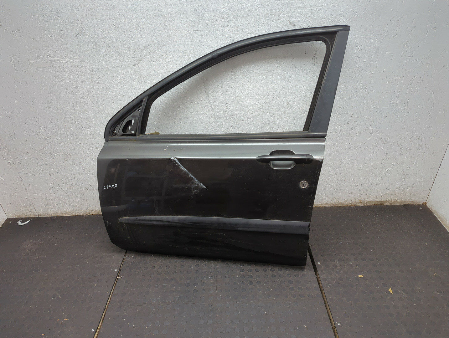 Дверь боковая (легковая) левая передняя Fiat Stilo Б/У