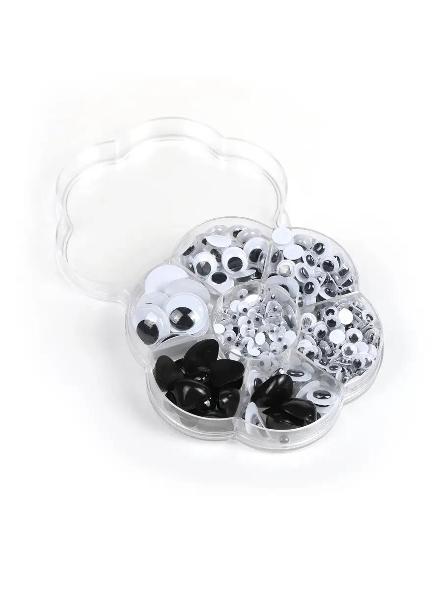 Набор глаз и носиков - 320шт