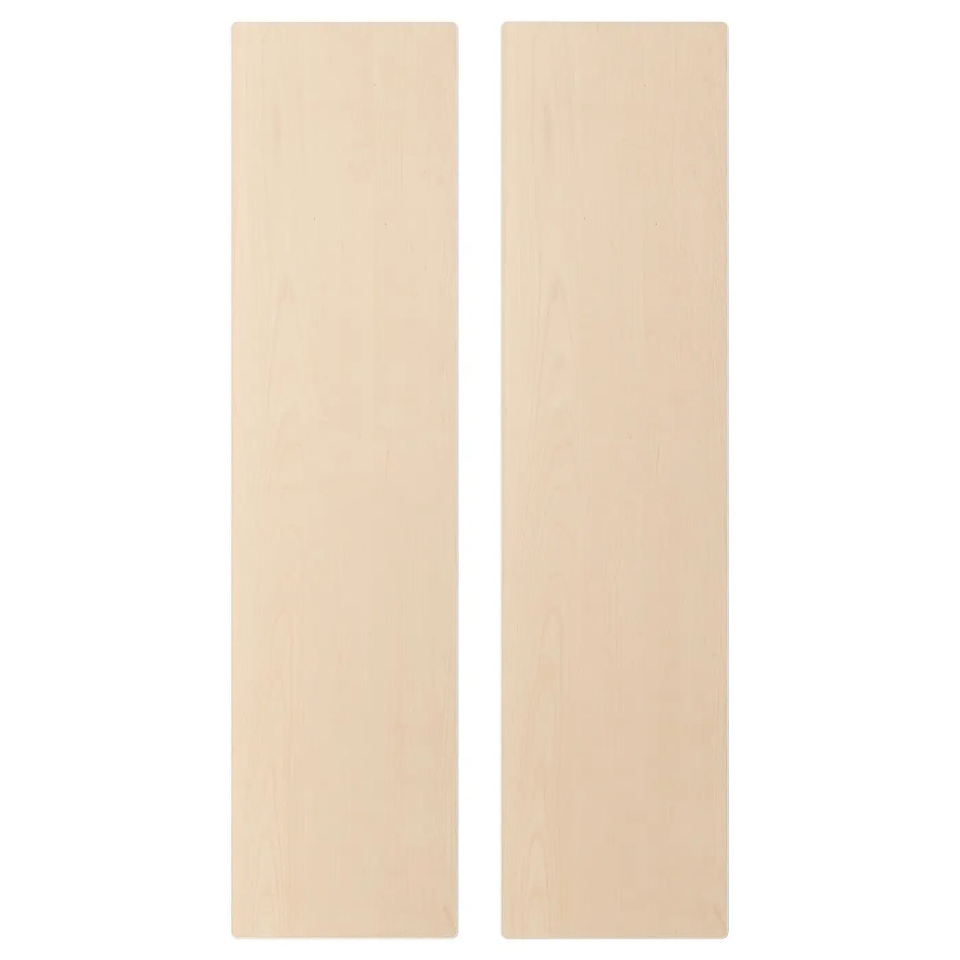 Дверь SMÅSTAD, эффект березы, 30x120 см