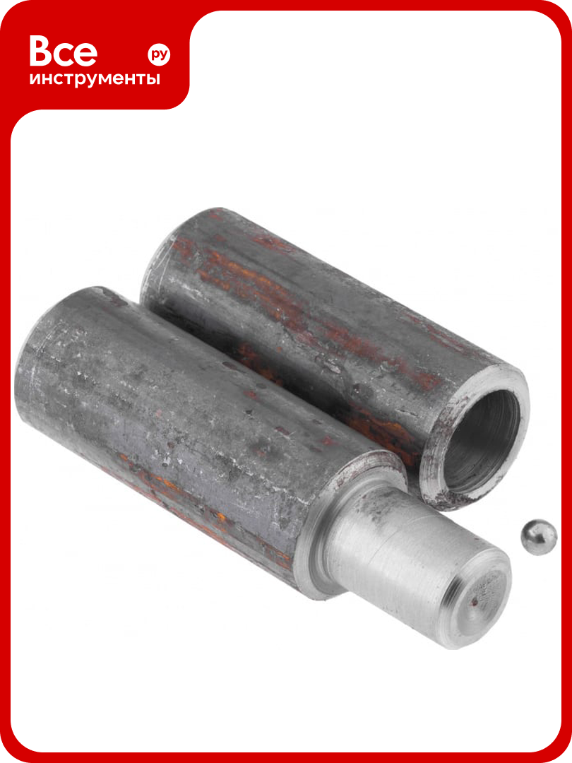 Гаражная петля СИБРТЕХ с шаром d 32х160 мм, 2 шт. 920113