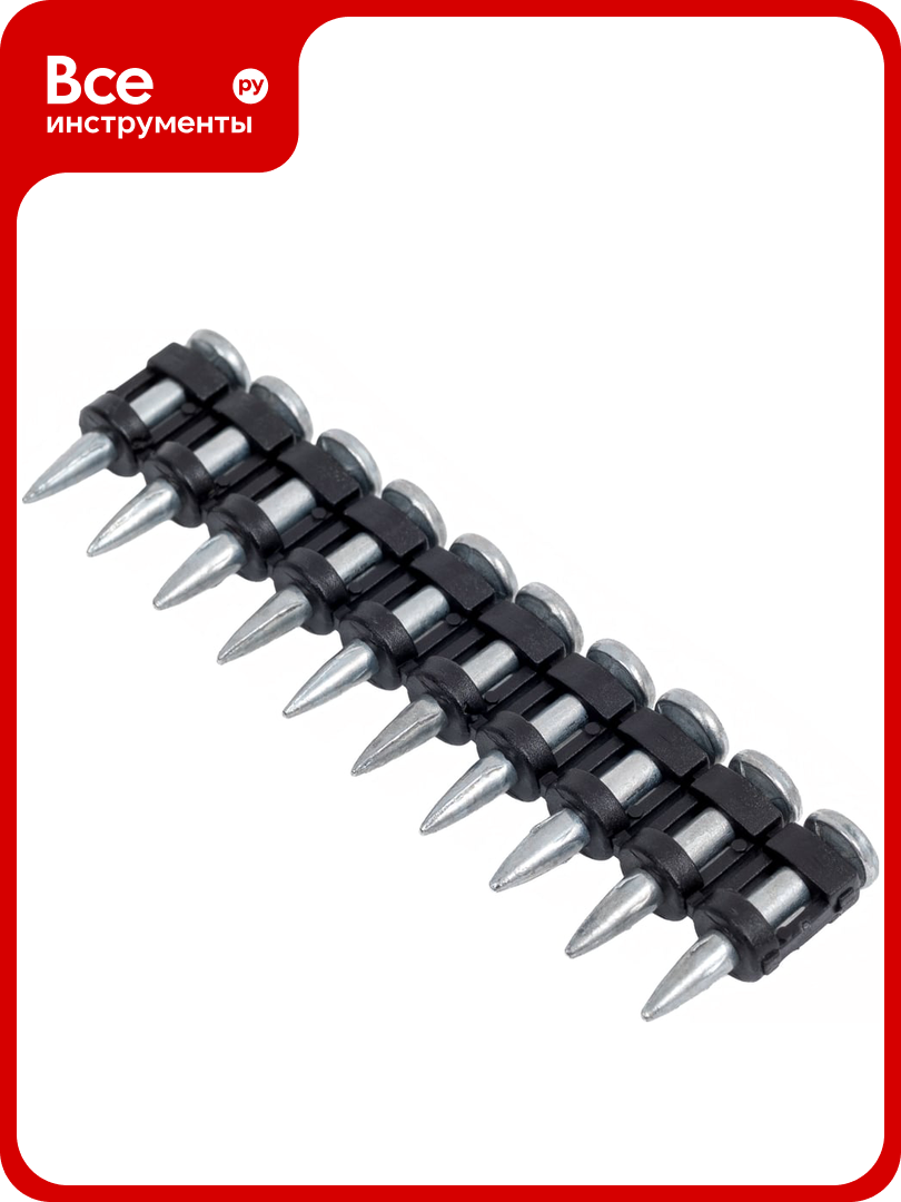 Усиленные гвозди для прямого монтажа Промрукав 3x19 мм, 1000 шт. PR08.5807