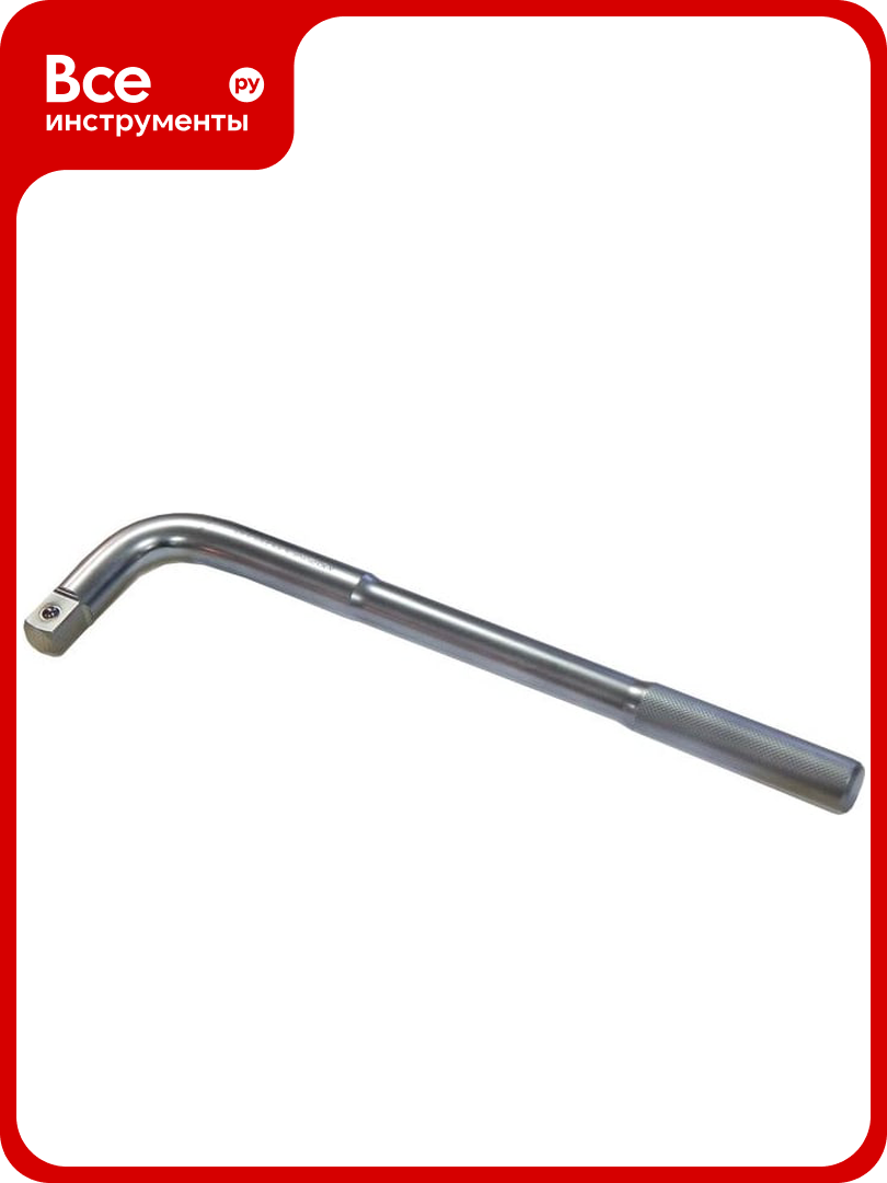 Вороток Rockforce Г-образный 760мм 3/4 RF-8156760(17882) антикоррозийное покрытие материал