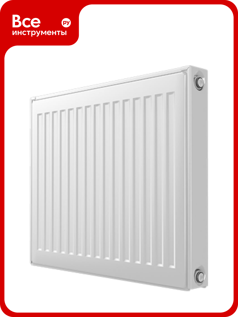 Панельный радиатор ROYAL THERMO COMPACT C21-500-400 RAL9016 НС-1189679