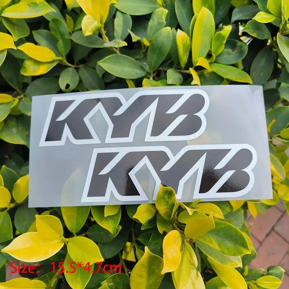 Гоночные подвески KYB Мотоциклетные наклейки для Yamaha Honda Suzuki Ktm Kawasaki Benelli