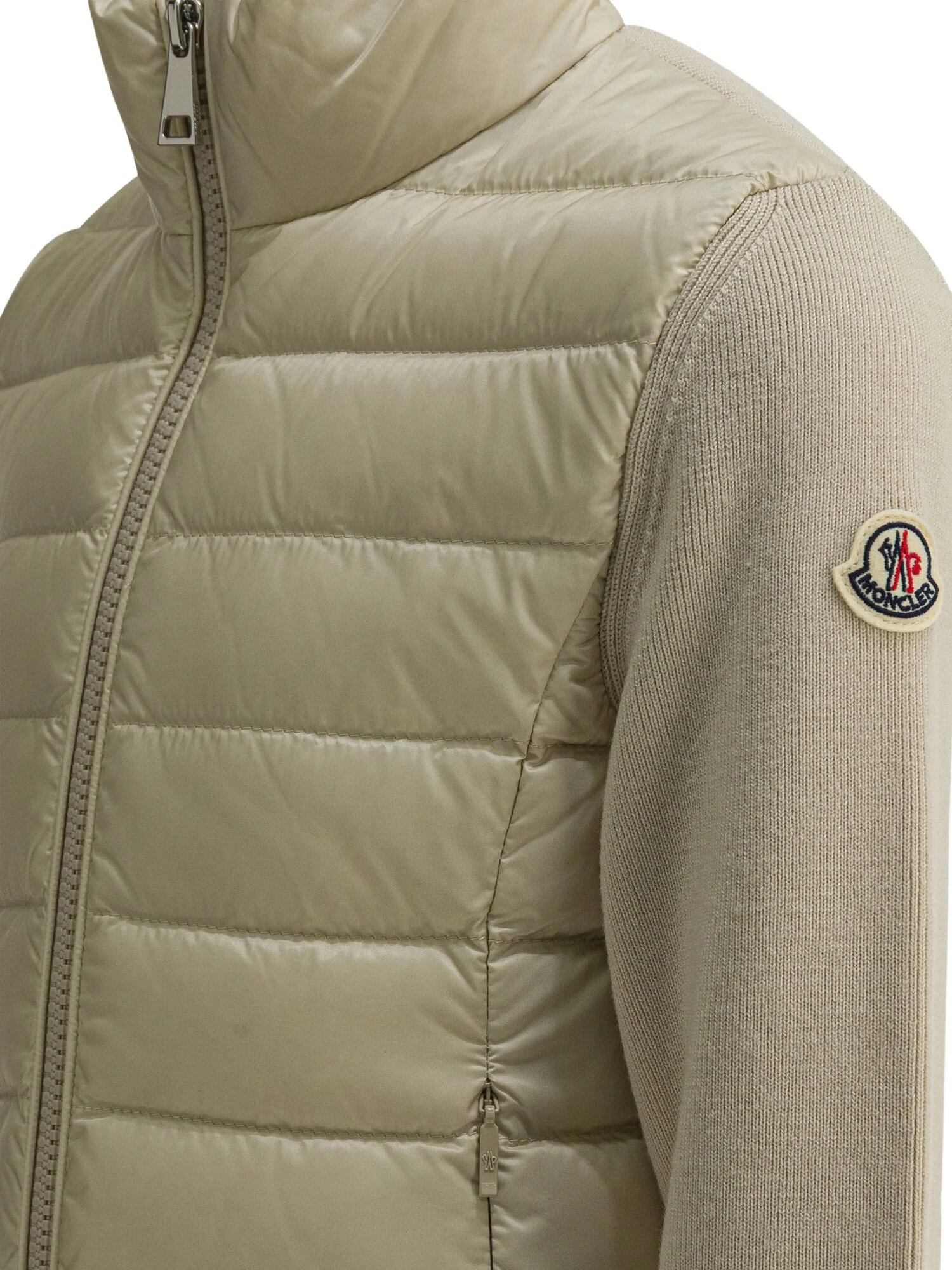 Пуховик Moncler, размер 6 лет, разноцветный — фото 1