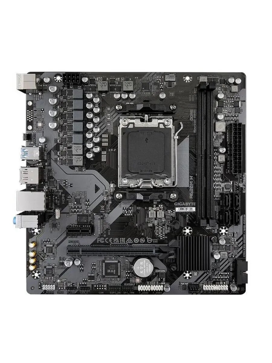Материнская плата A620M H A620M-H - AM5, DDR5