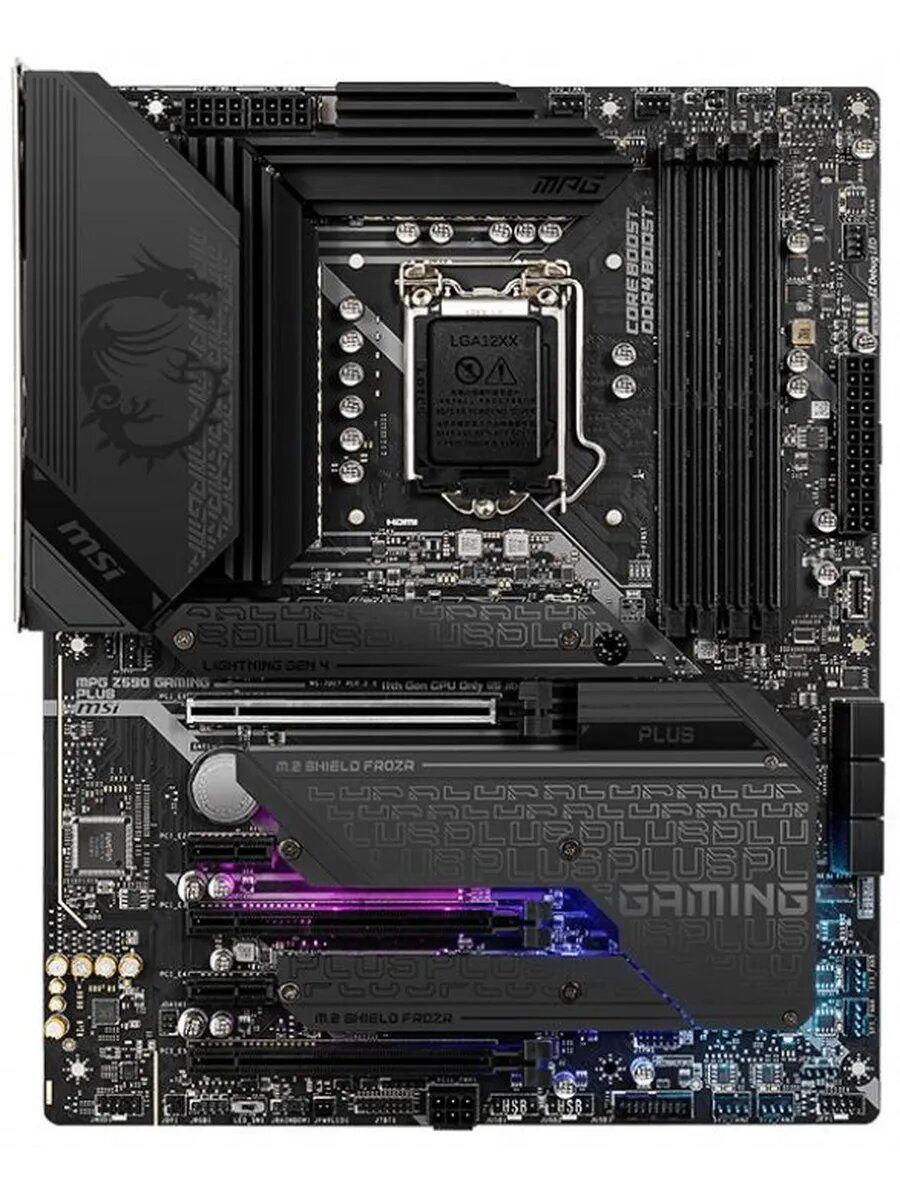 Материнская плата MPG Z590 GAMING PLUS - LGA 1200, DDR4
