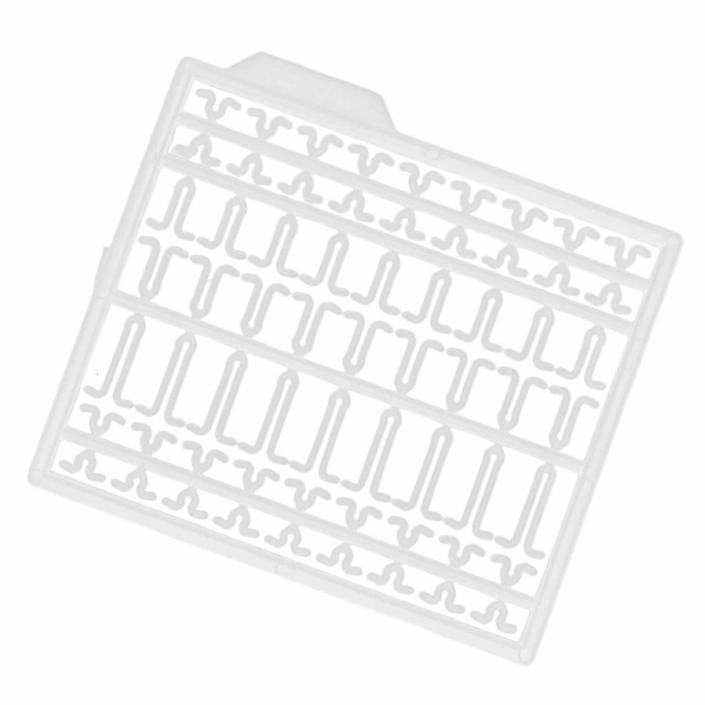 В-образные стопоры для бойлов, Белый