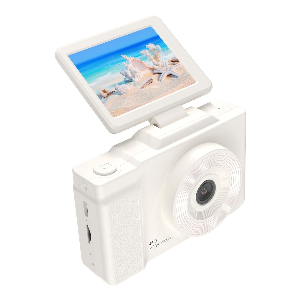 Цифровая камера с оптическим зумом H13 ccd-белый