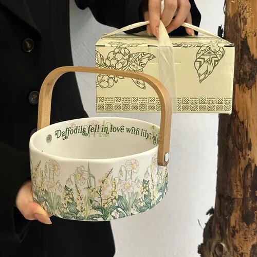 IKEA Тарелка десертная 15 см 1 шт желтый