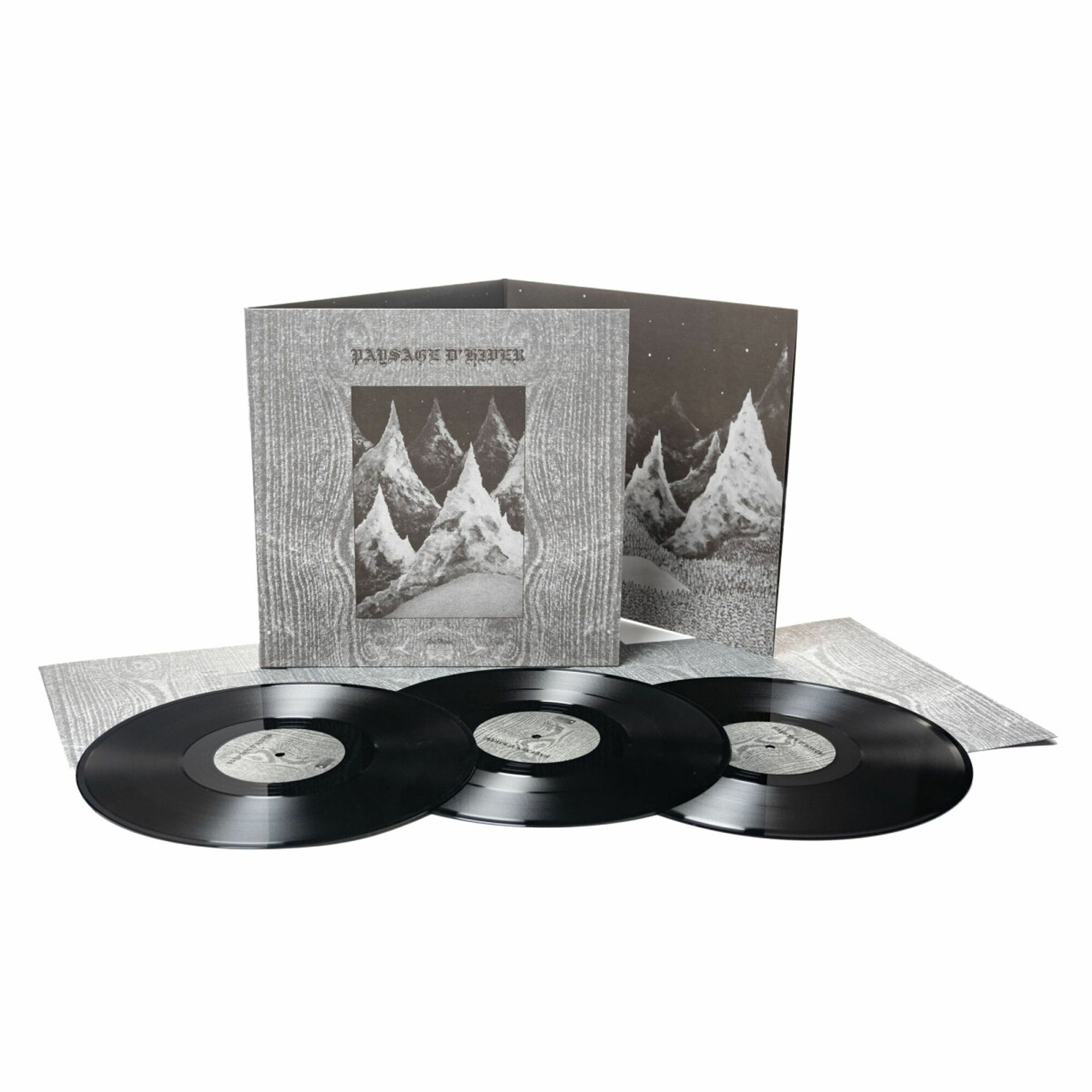 Виниловая пластинка Paysage D'Hiver - Die Berge (3 LP) (3 LP)