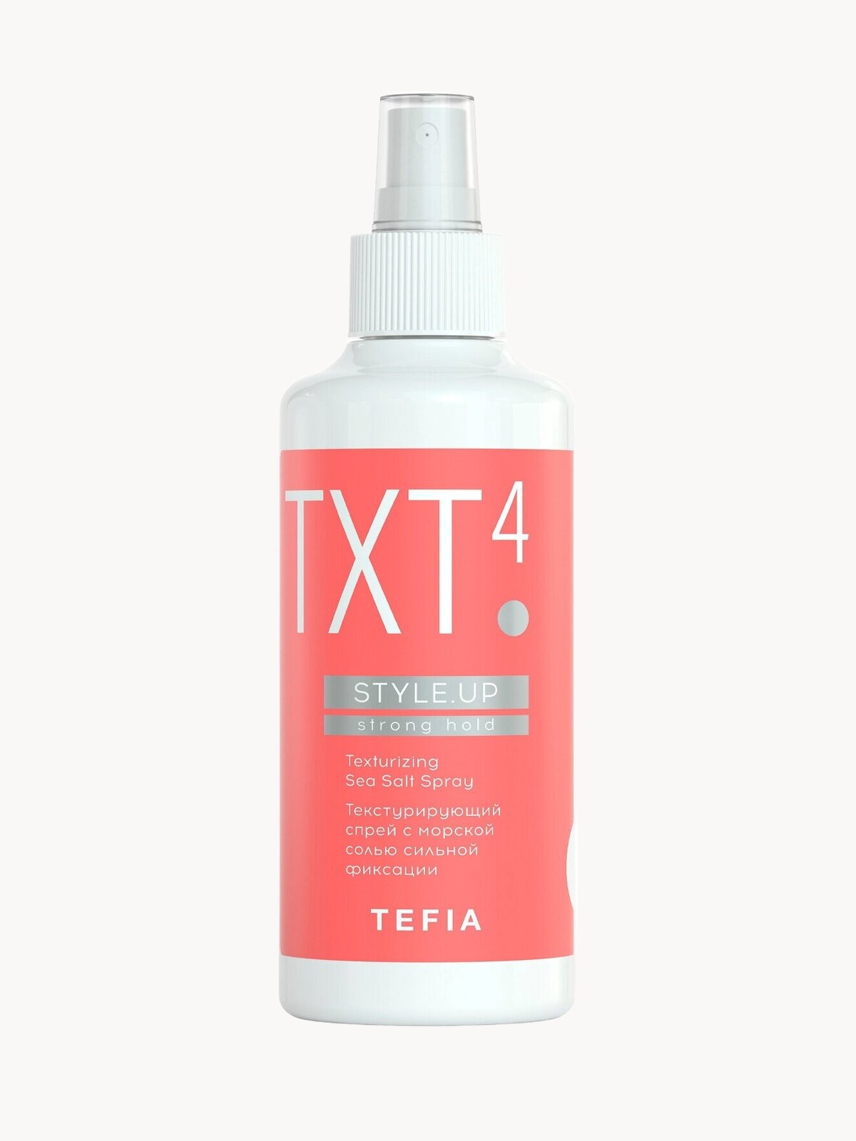 Спрей TEFIA Текстурирующий с морской солью сильной фиксации, 250 мл