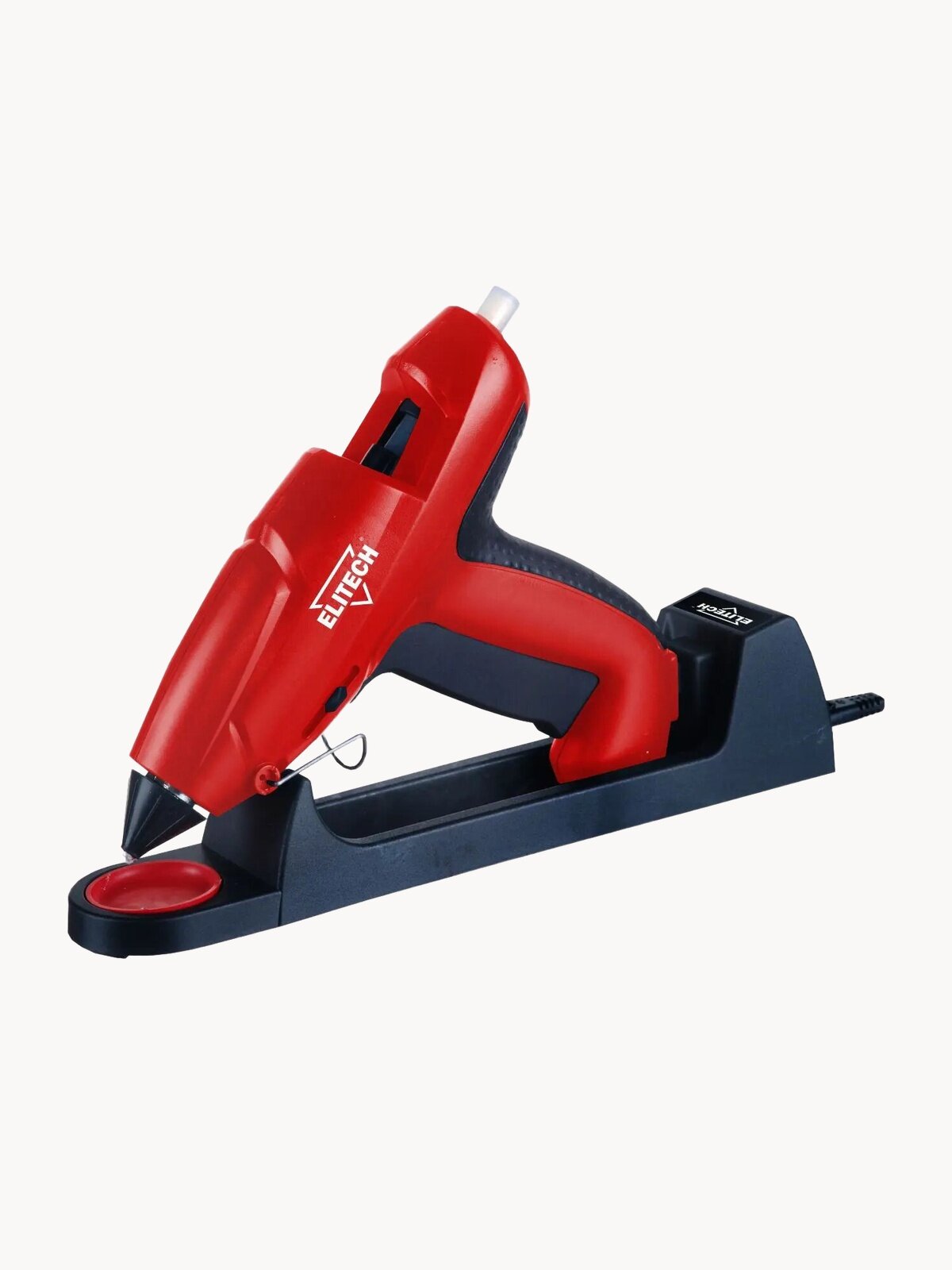 Клеевой пистолет ELITECH ПКЛ 5015К 500Вт 11мм, цвет красный/черный